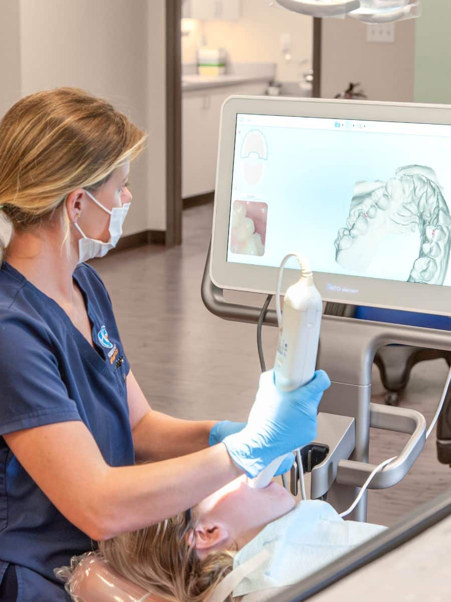 iTero Digital Scanner | Advanced Technology | Holbert Family Orthodontics